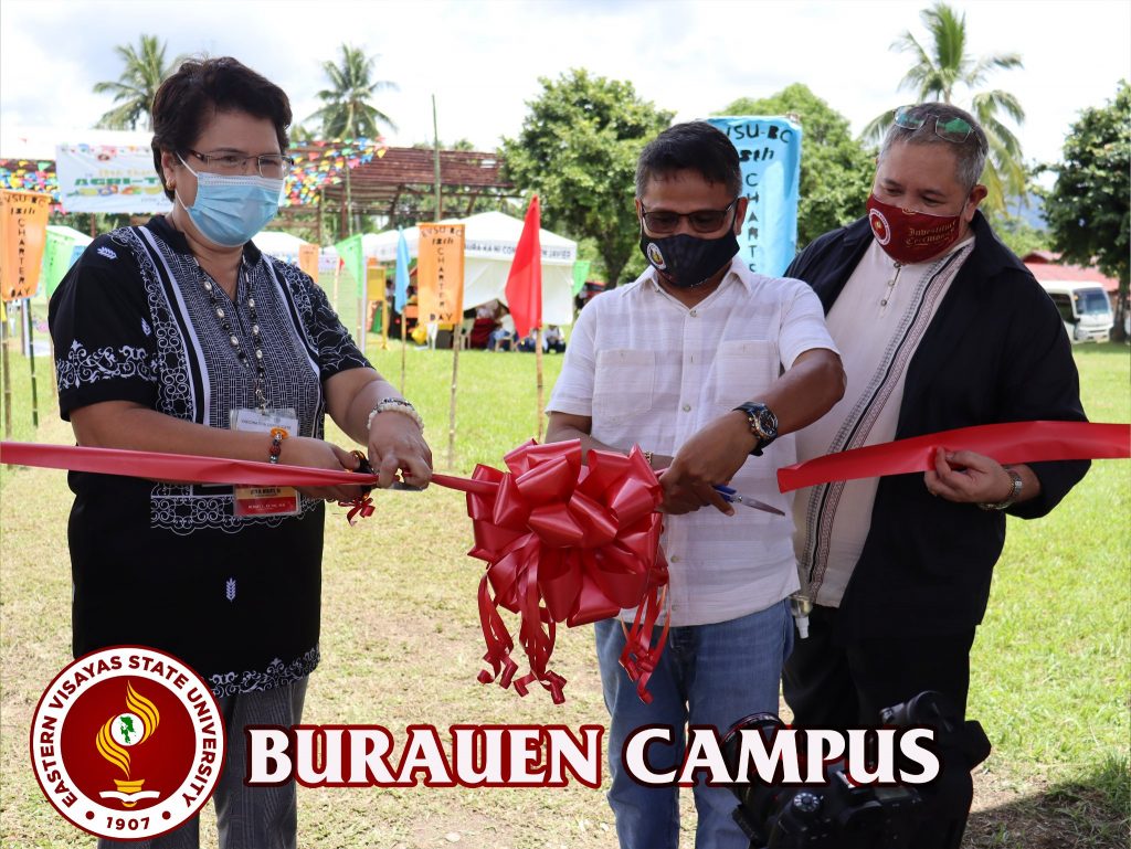 EVSU-Burauen Hosted the Opening of EVSU 18th Charter Anniversary ...