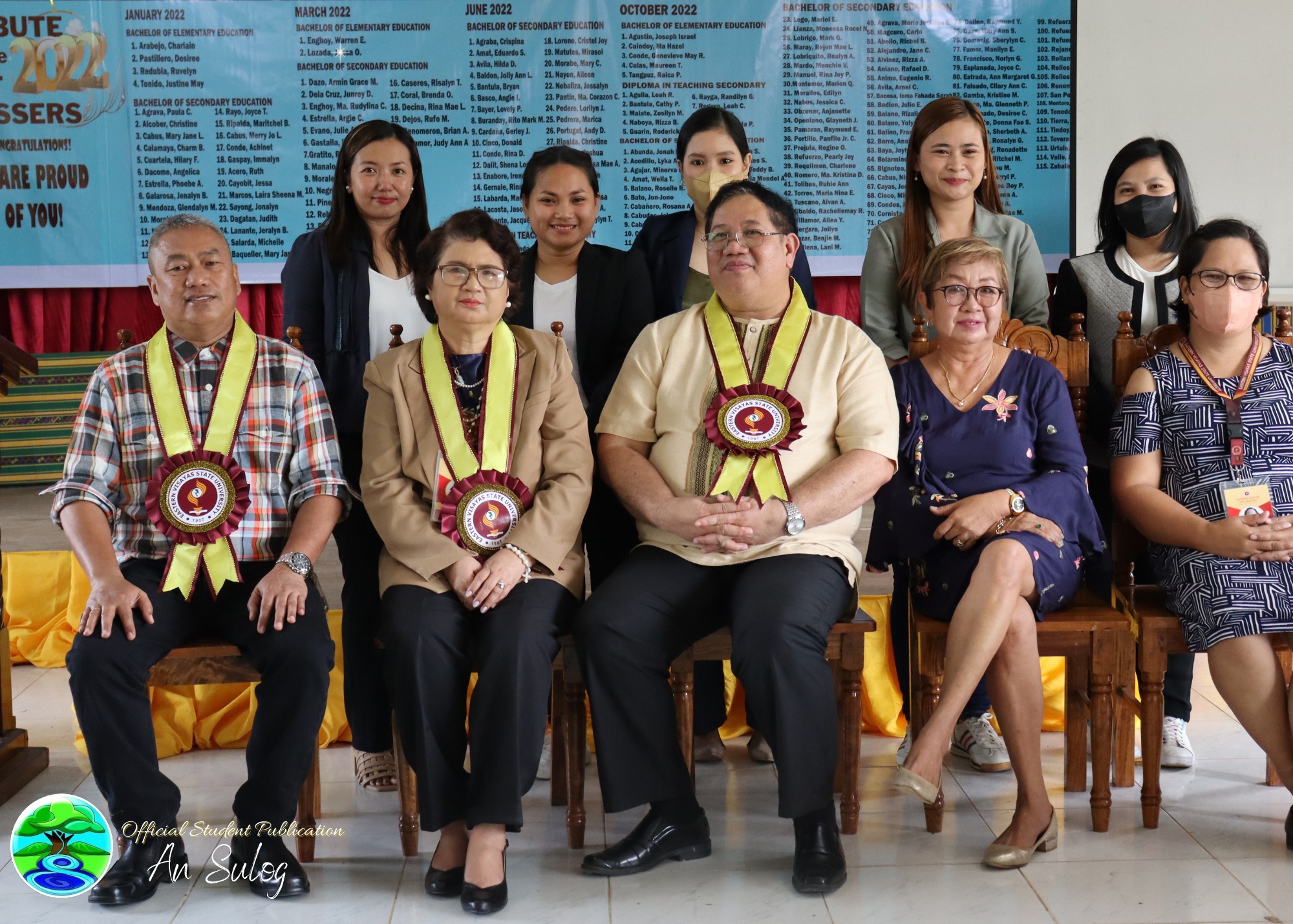 Tribute to the 2022 LET Passers of EVSU BC | Eastern Visayas State University - Burauen Campus